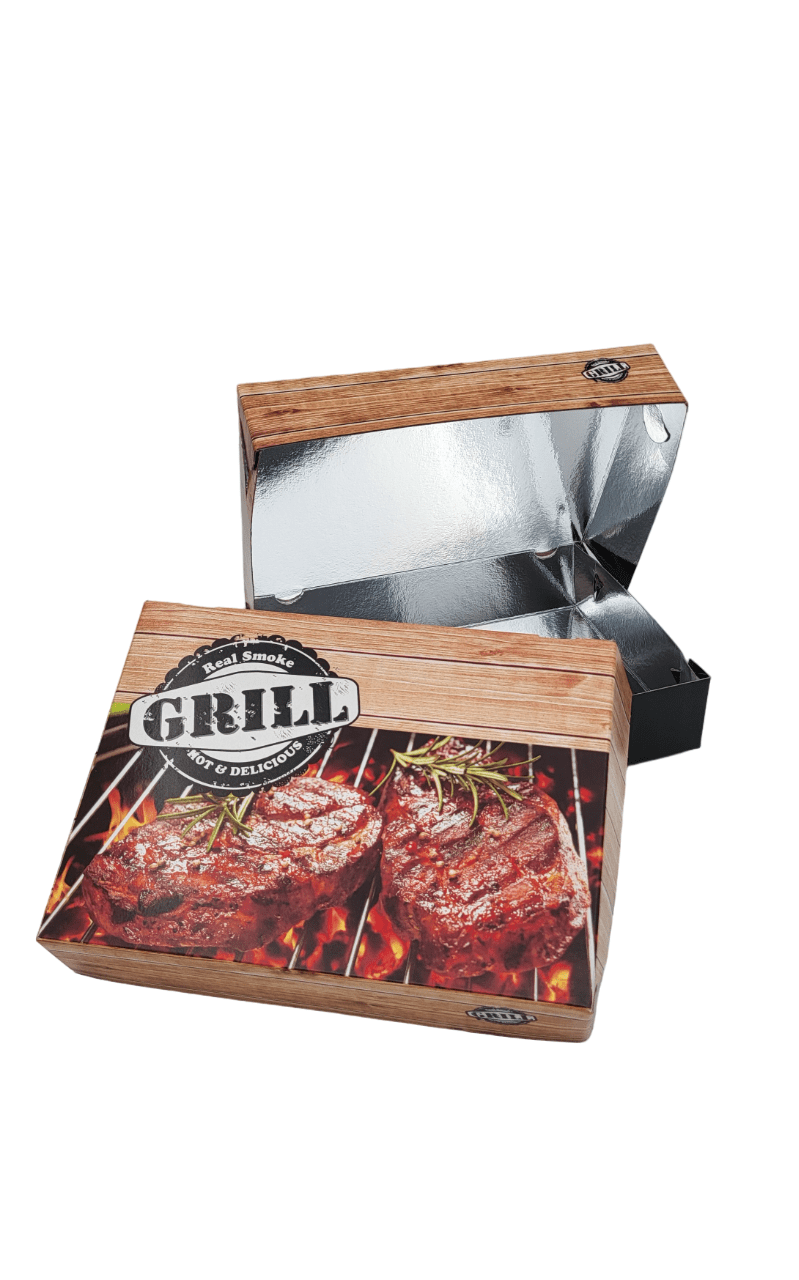 Large Foil Lined Box – JFK Disposables